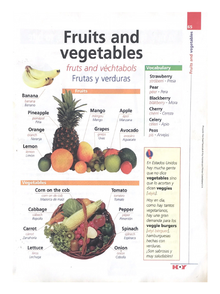 Fruits and | PDF