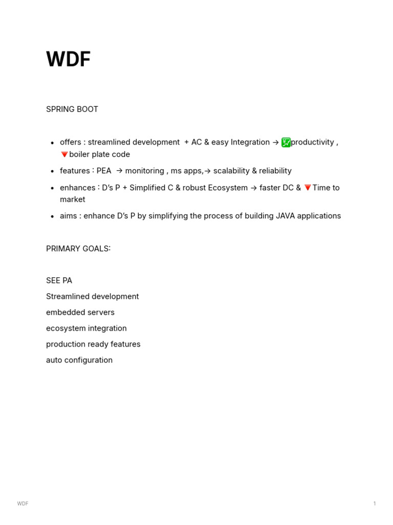 WDF Unit 1 | PDF | Information Technology | Computing