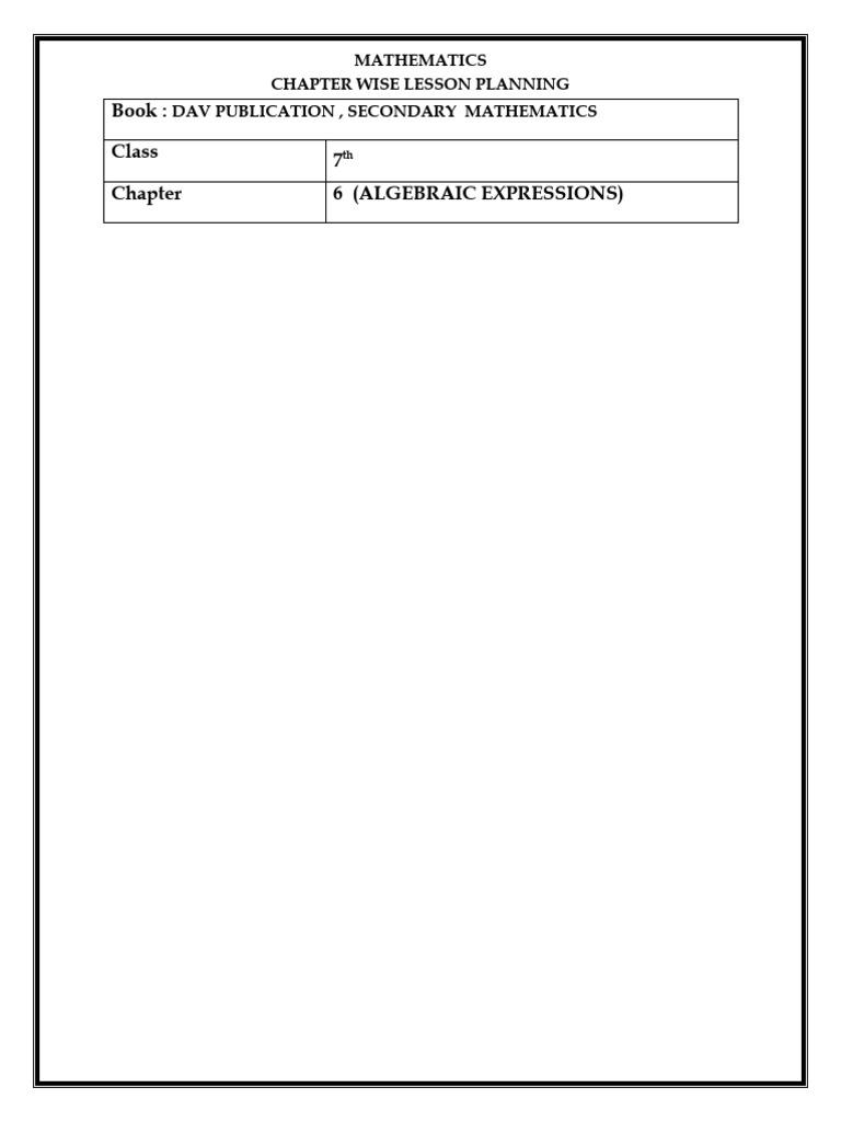 Algebraic Expressions Pdf Factorization Polynomial