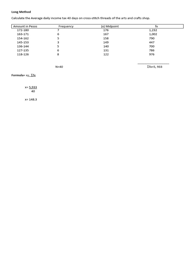 Math | PDF | Taxes | Government Finances