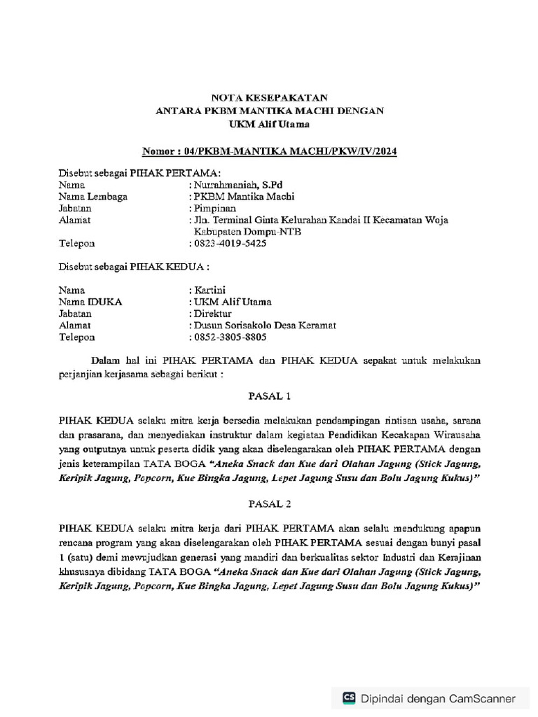 Ukm Alif Utama | PDF