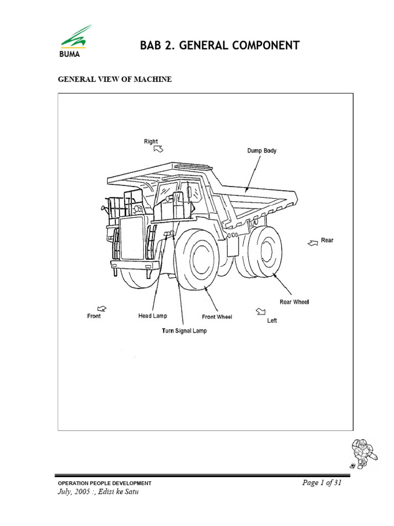 465. Komponen Komatsu | PDF