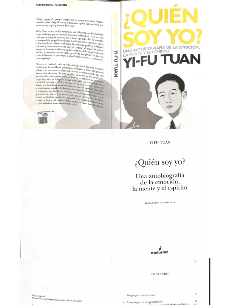 Quien Soy Yo - Yi-Fu Tuan6 | PDF