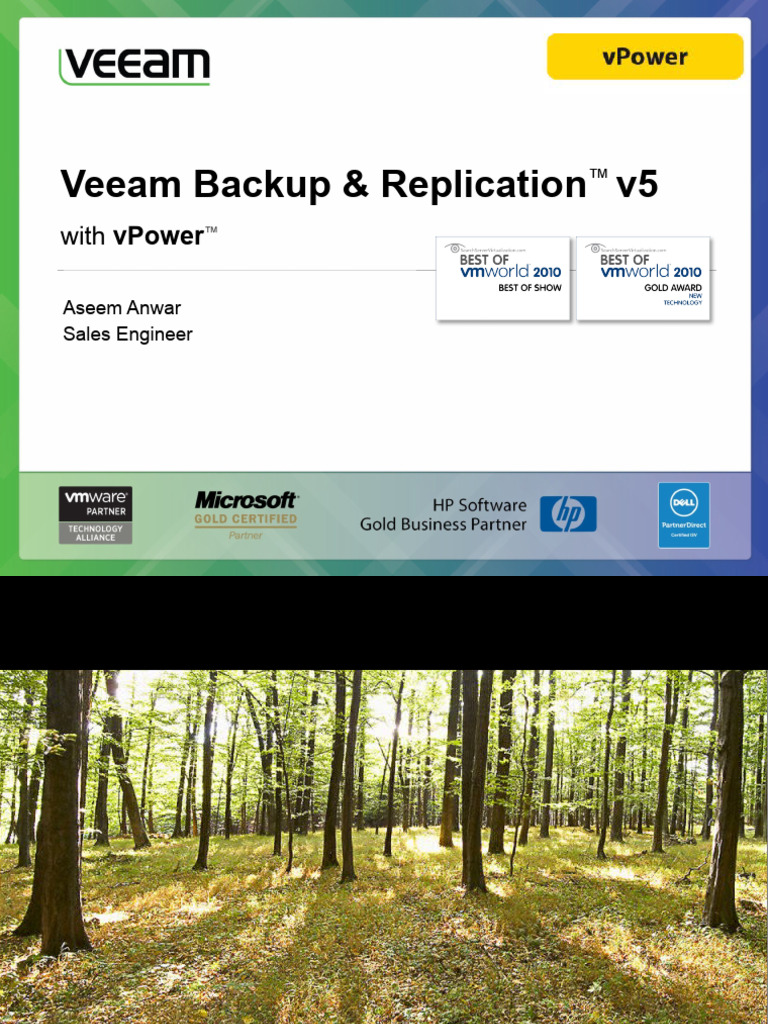 Dokumen - Tips - Veeam Back Up and Replication Presentation | PDF ...