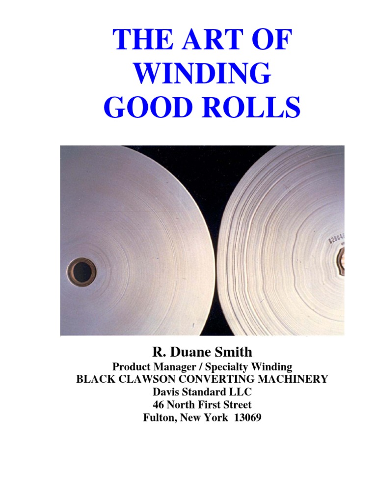 Ensuring Quality in Roll Winding | PDF | Knife | Blade