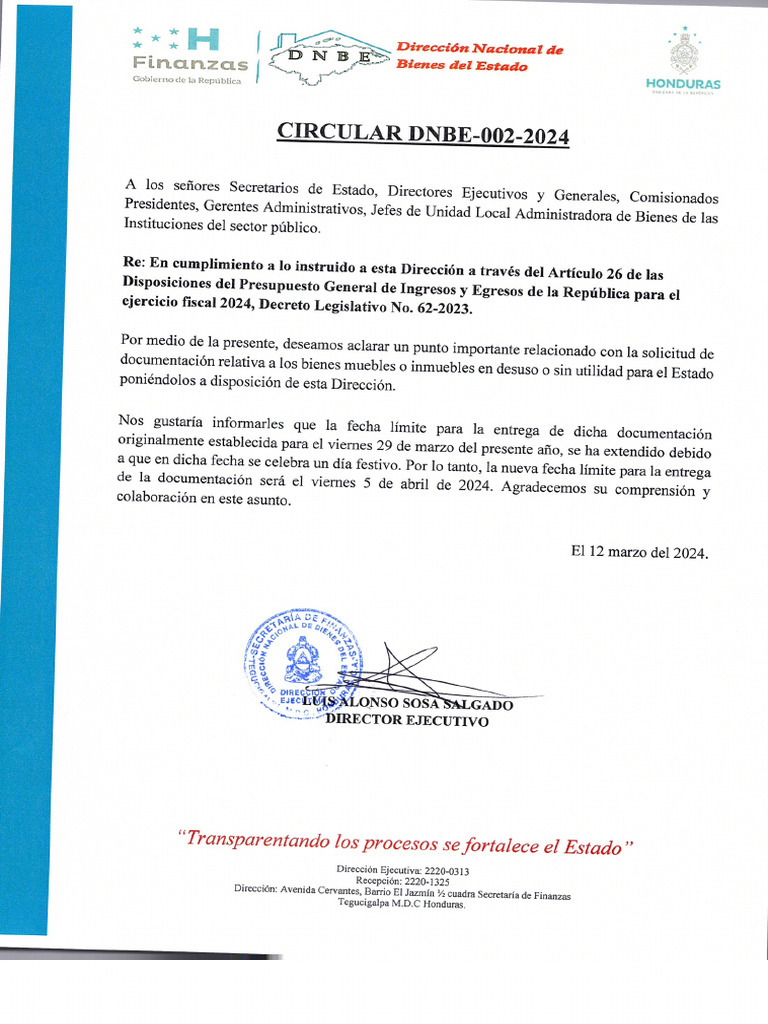 Circular DNBE N 002 2024 | PDF