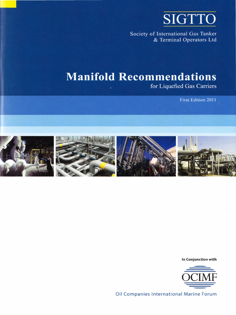 Manifold Recommendations Ed 2011 | PDF | Pipe (Fluid Conveyance)