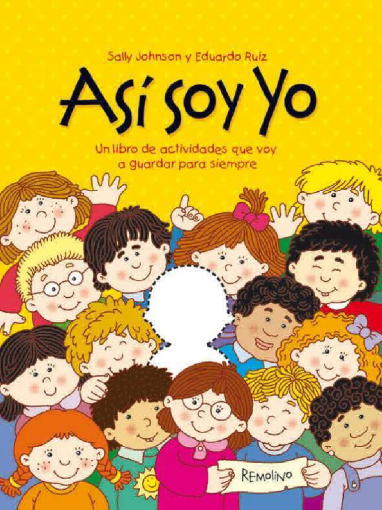 Libro Así Soy Yo | PDF