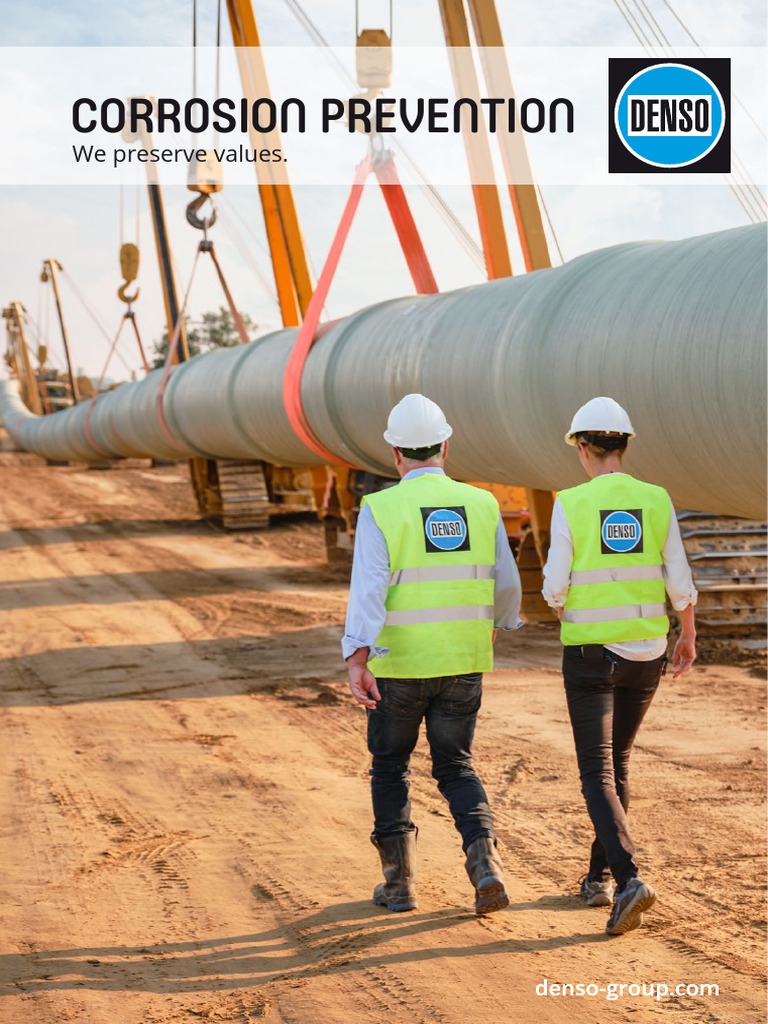 Corrosion Prevention Brochure 03.2022 EN 01 | PDF | Corrosion | Pipe ...