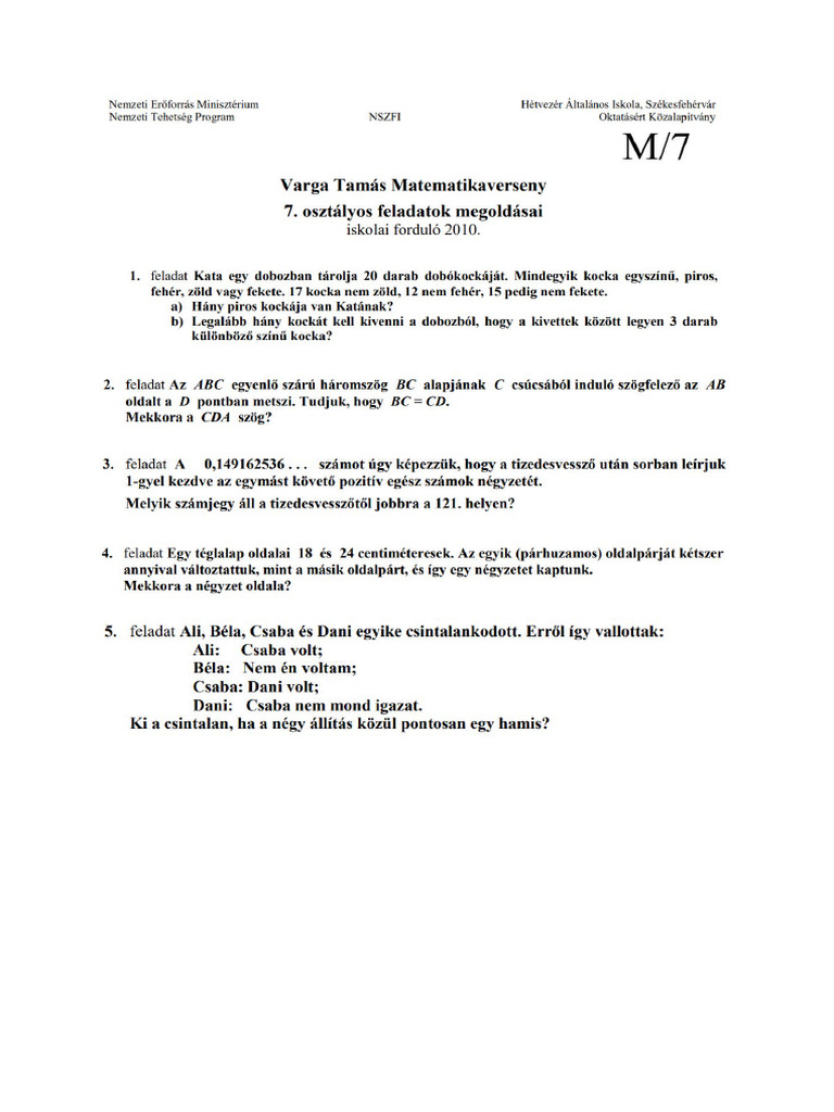 Varga Tamás | PDF