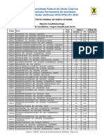 Pesos e Notas de Corte UFSC 2024 | PDF | Diploma de bacharel ...