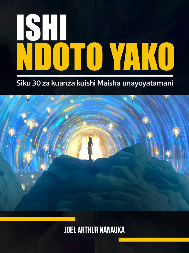 Ishi Ndoto Yako Ebook Final | PDF