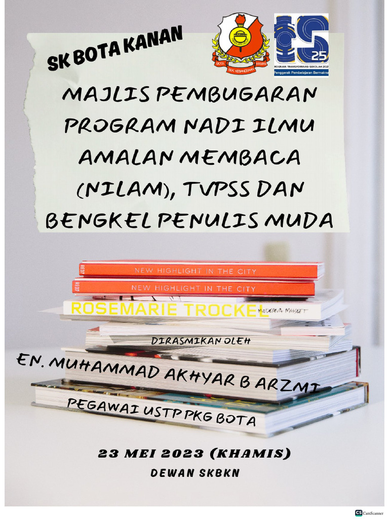 Buku Program Nilam 2024 | PDF