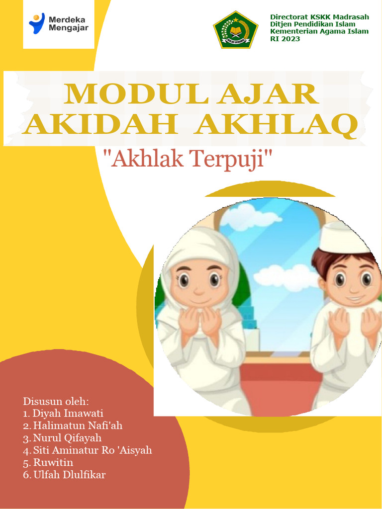 Modul Ajar Kel. 1&2 | PDF