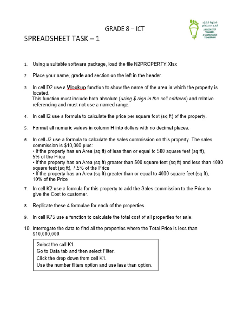 Practical Task 1 | PDF