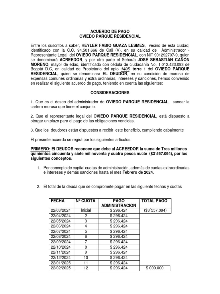 Ap - T1 1405 | PDF | Pagos