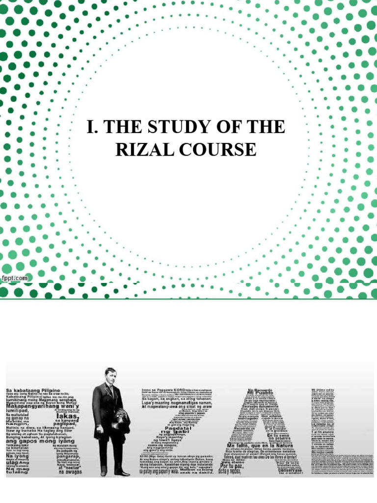 Why Do We Need To Study RIZAL | PDF | History | Religion & Spirituality