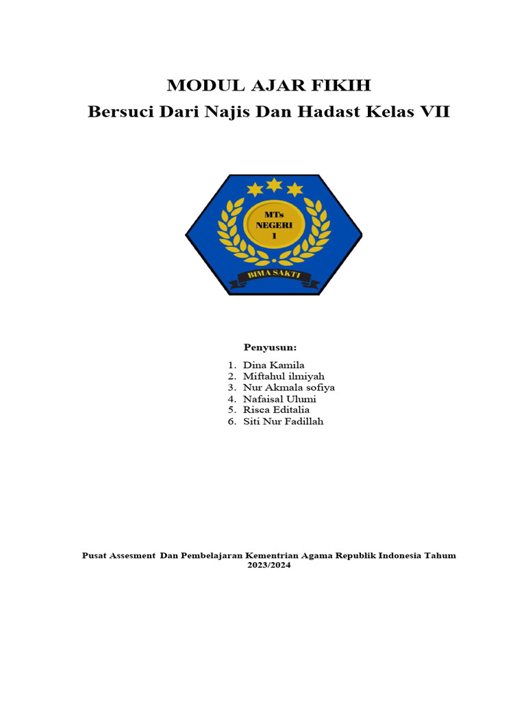 Modul Ajar PK LPI KEL 3&4 | PDF