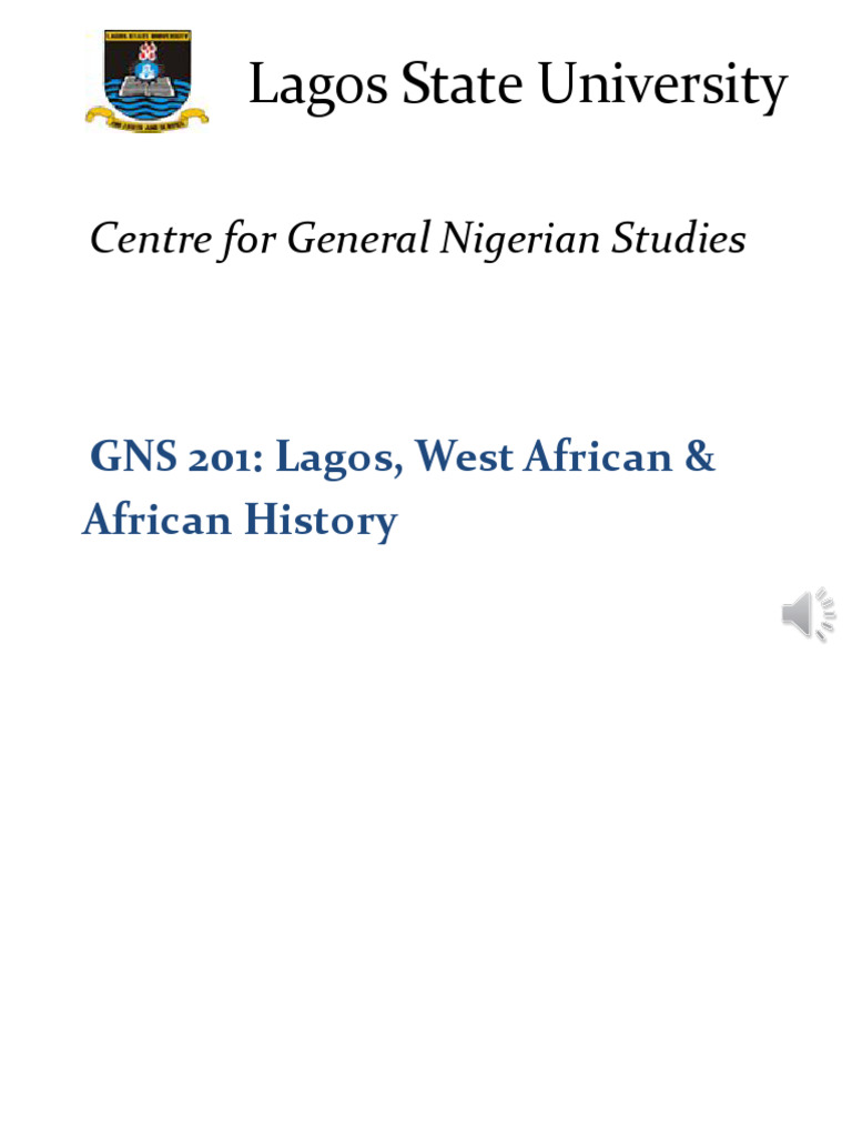 GNS 201 - C19-4 | PDF | Nigeria