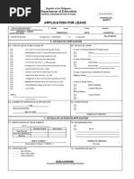 Leave Form 2023 | PDF | Parental Leave | Childbirth