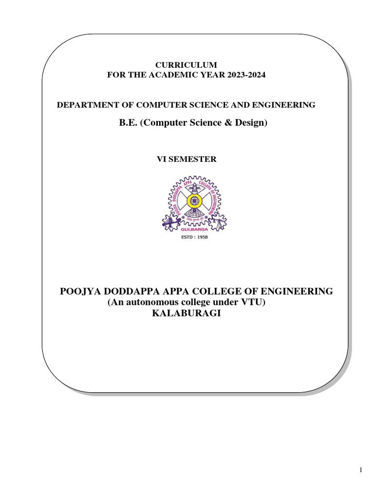 Computer Science Curriculum 2023-2024 | PDF | 2 D Computer Graphics ...