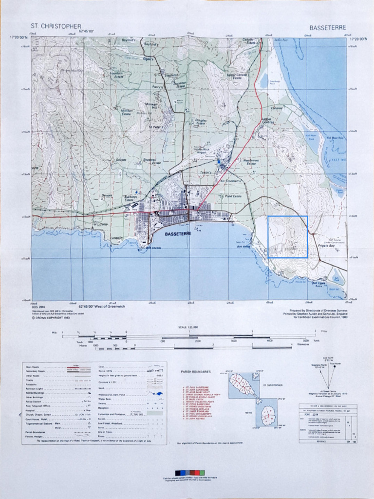 Basseterre Map GEO 2021 | PDF