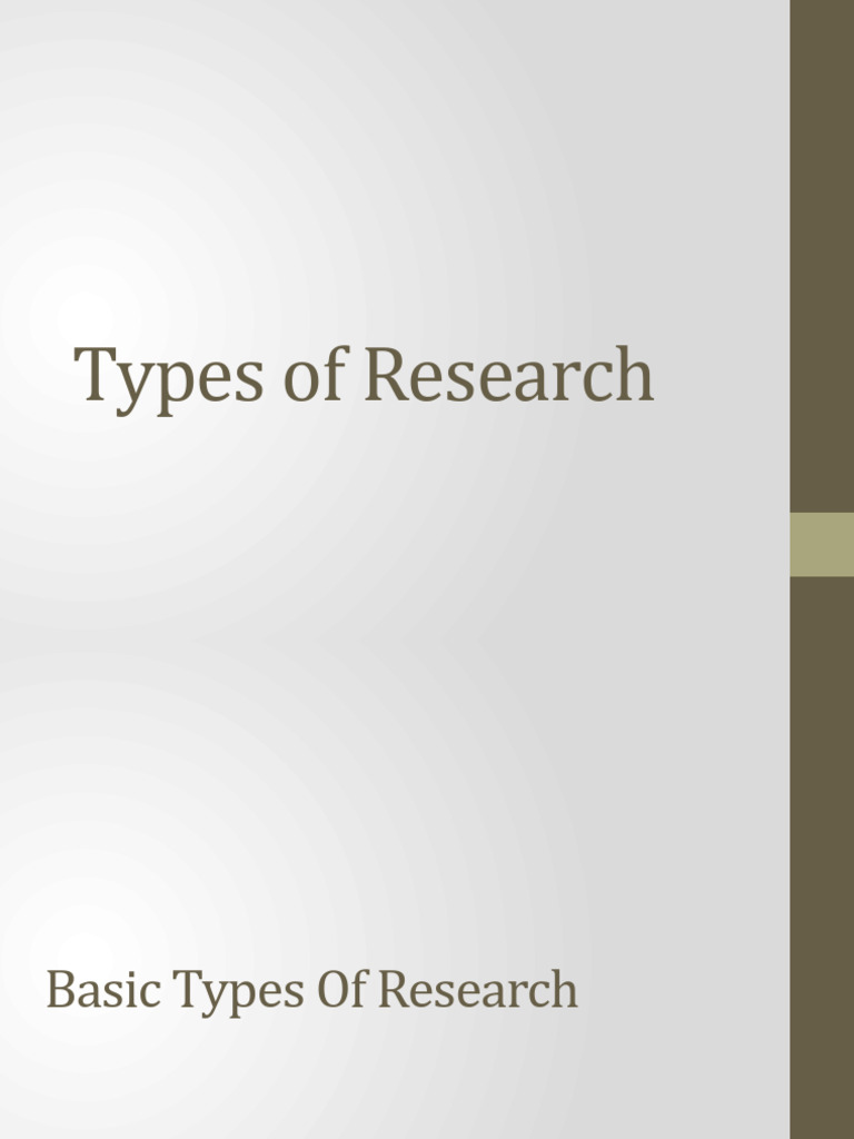 Research Methods Overview | PDF | Quantitative Research | Qualitative Research