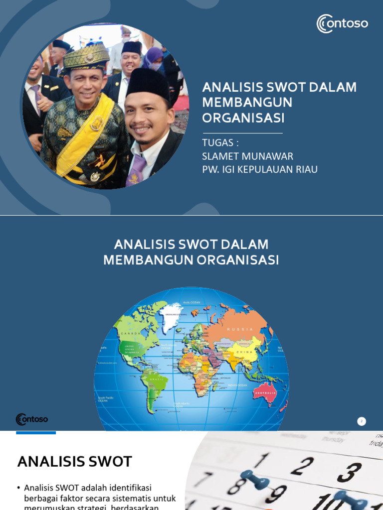 Analisis SWOT untuk Organisasi Guru | PDF