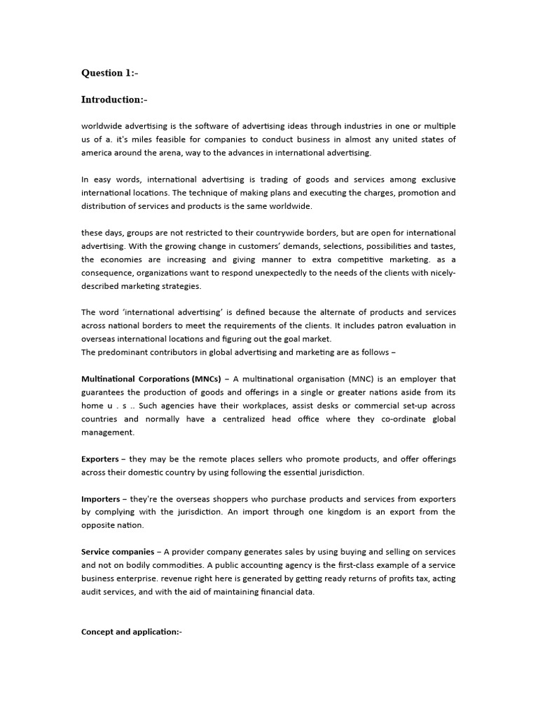 Im Assignment | PDF | Dumping (Pricing Policy) | Trade