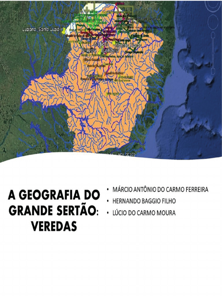 Geografia Grande Sertao Veredas | Download grátis PDF | Agricultura ...