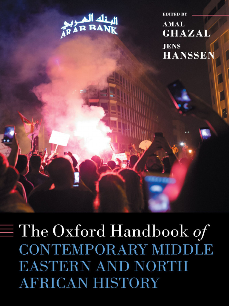 The Oxford Handbook of Contemporary Middle Eastern and North African ...