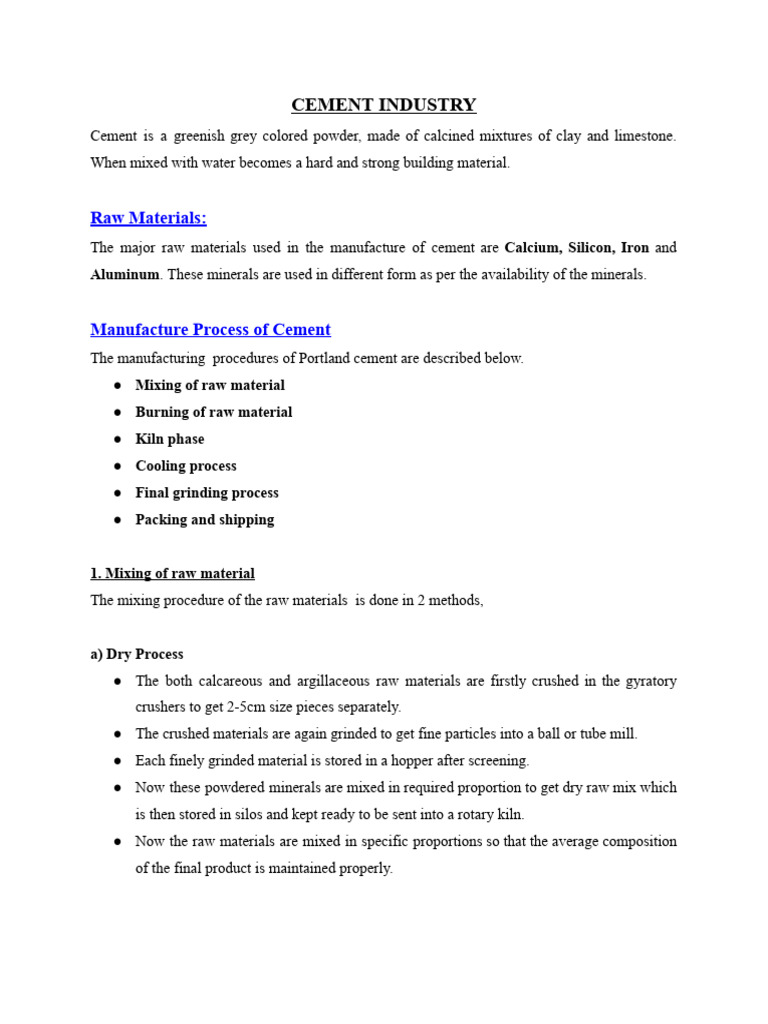 Industrial Chemistry Notes | PDF | Petroleum | Textiles