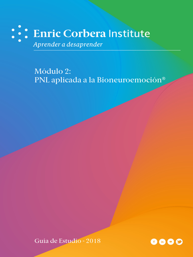 Guia Modulo 2 PNL Aplicada La Bioneuroemocion | PDF | Programación neurolingüistica