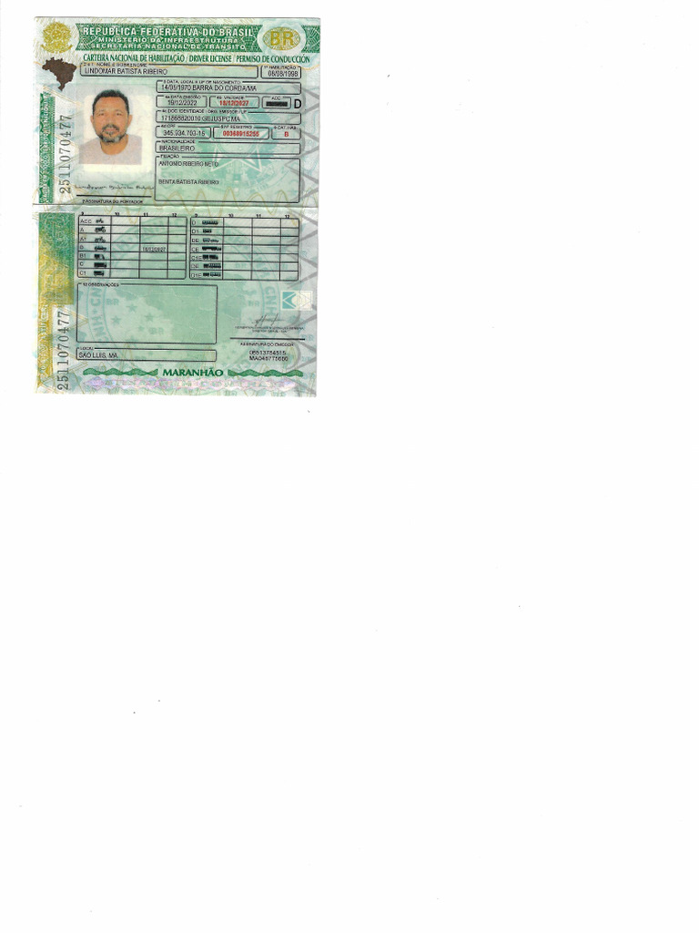 Documentos Pessoais | PDF