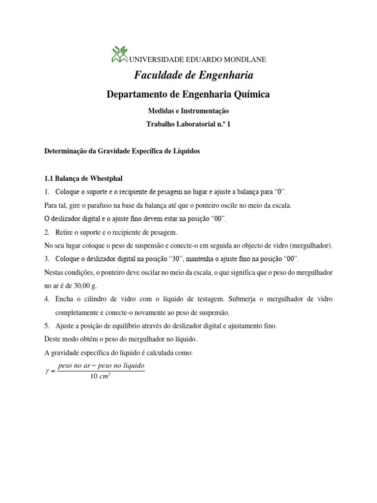 CA 2022 Guiao Do Trabalho Laboratorial | PDF | Líquidos | Mergulho ... CA 2022 Guiao Do Trabalho Laboratorial | PDF | Líquidos | Mergulho ...