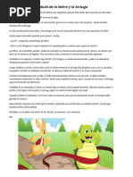El Conejo y La Tortuga | PDF