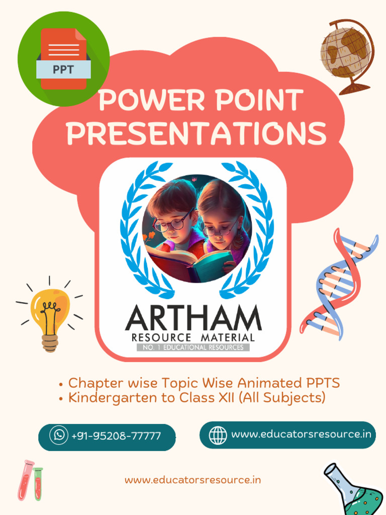 Powerpoint Presentations Kindergarten To Xii All Subjects | PDF | Science