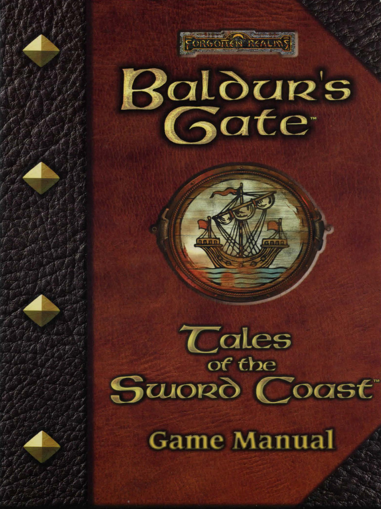 Baldur Swordcoast Manual | PDF