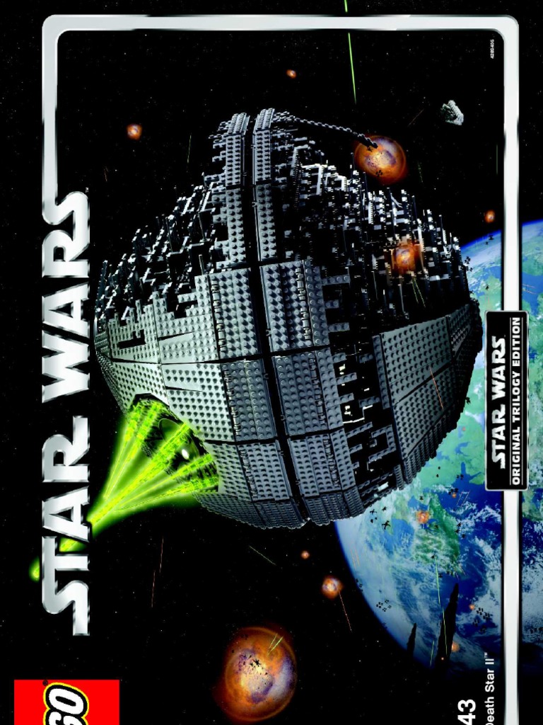 LEGO Death Star II Instruction Manual (10143)