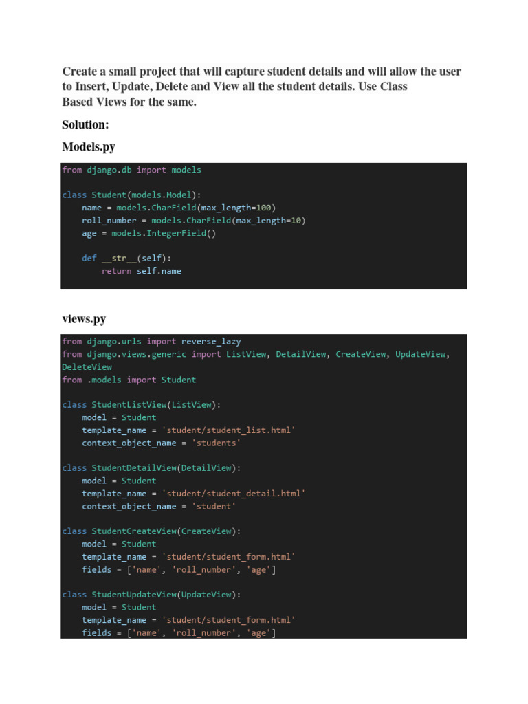 Django Project Structure 2 | PDF | Computing | Software