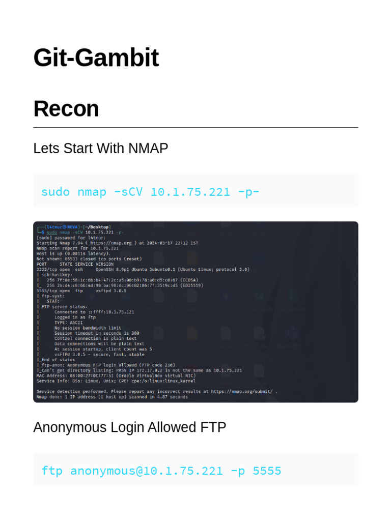 Git-Gambit-user-report-1 | PDF | Problem Solving Skills | Software ...