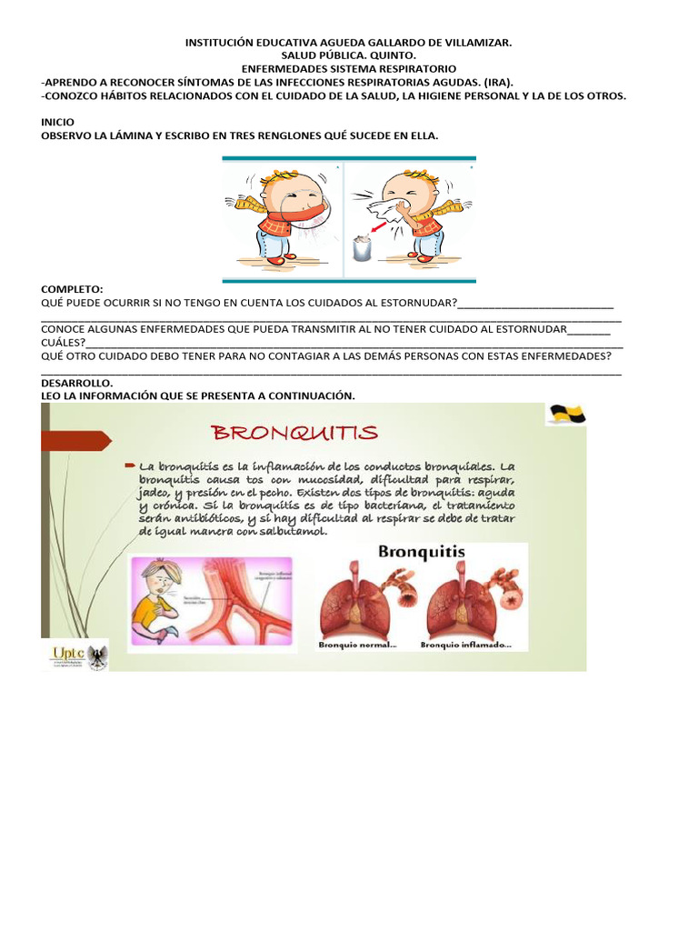 Enfermedades Respiratorias Agudas | PDF | Asma | Tos
