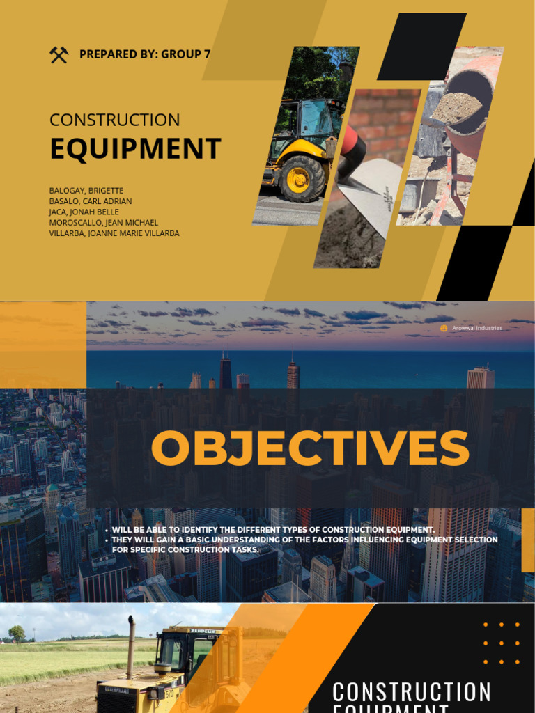 CONSTRUCTION EQUIPMENT | PDF | Loader (Equipment) | Concrete