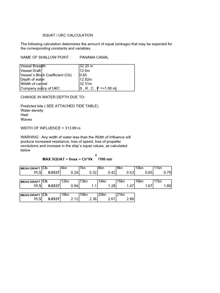 Squat Calc | PDF