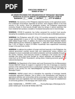 HAPAG Implementation Memorandum 2023 | PDF