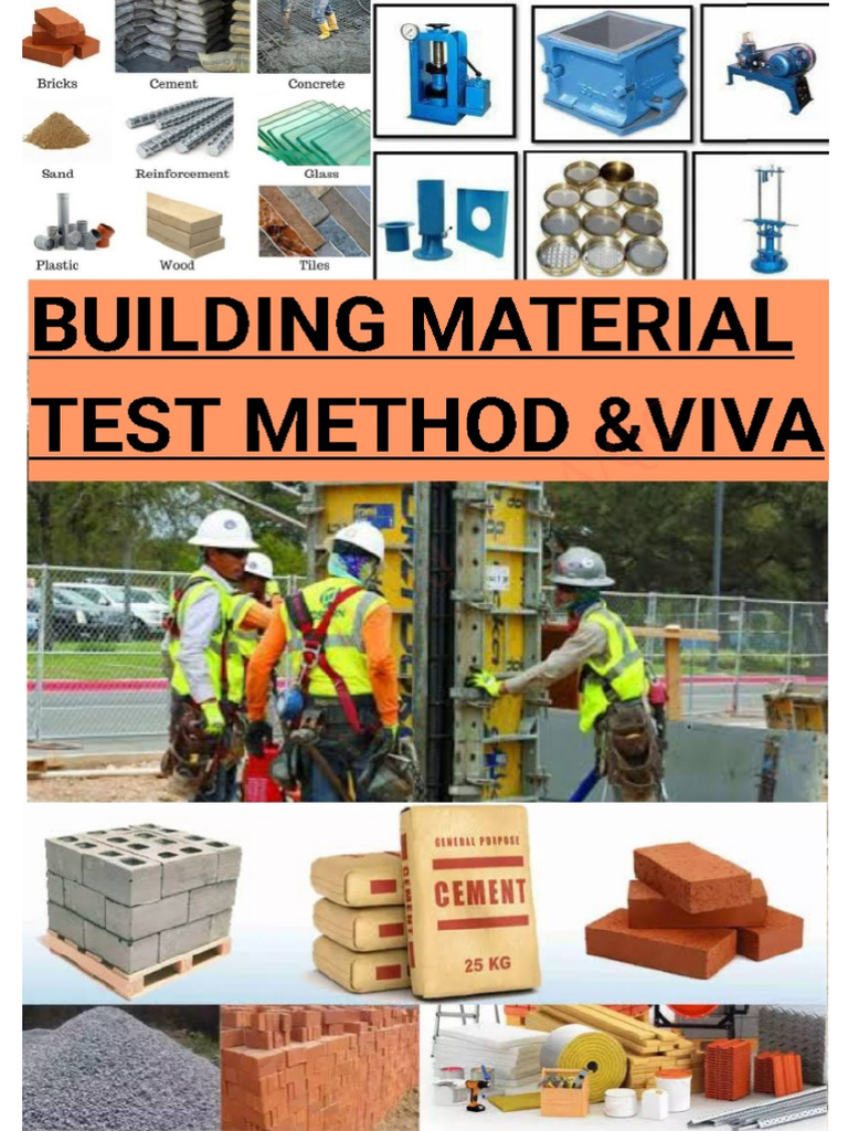 Building Material Test & Viva | PDF