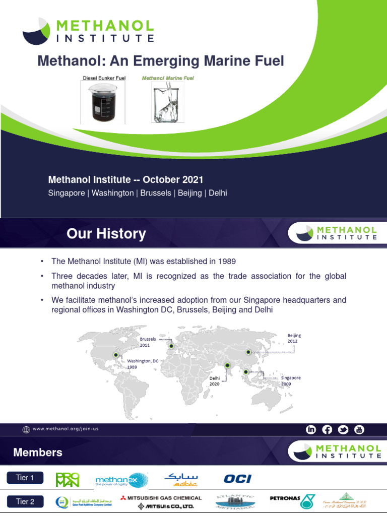Methanol Future Proof Marine Fuel Oct 2021 | PDF | Methanol | Climate ...