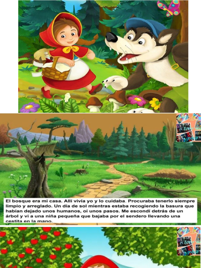 El Lobo Calumniado | PDF