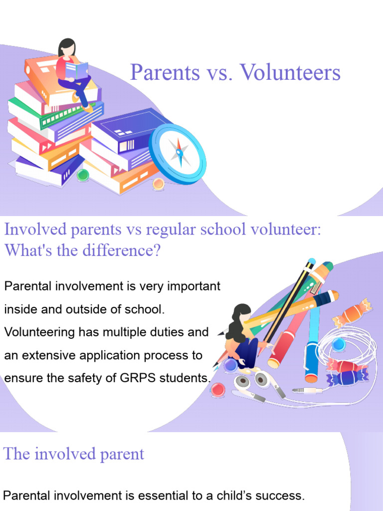 Parents vs. Volunteers | PDF | Homework