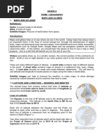 Platinum Social Sciences Geography Grade 6 Term 1 | PDF | Sphere | Latitude